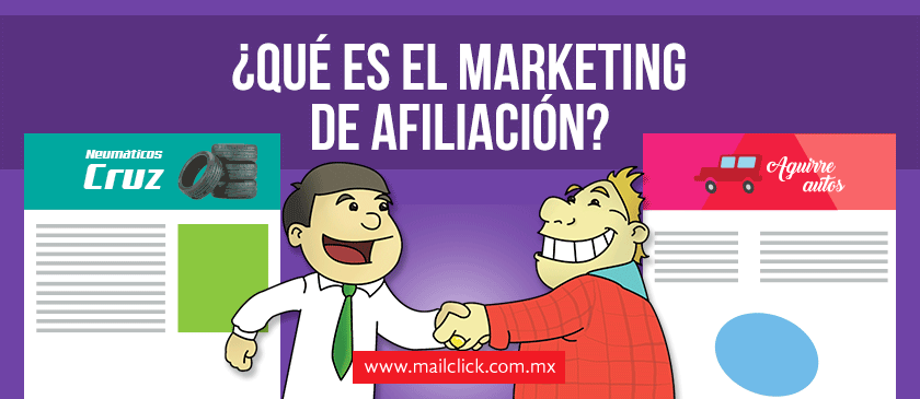 Qué es el marketing de afiliados o de afiliación y cómo funciona