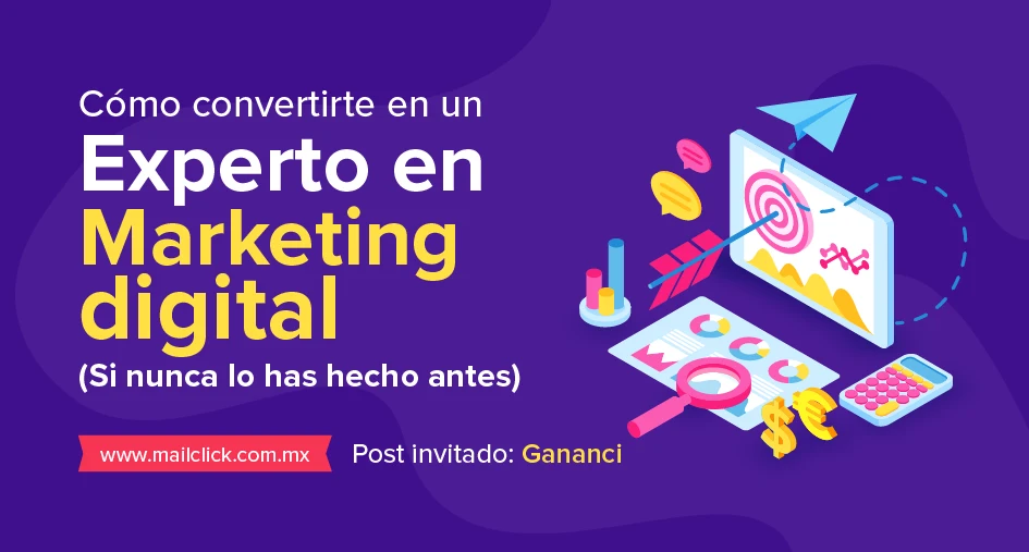 Cómo convertirse en un experto en marketing digital