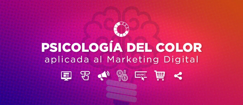 Psicología del color aplicada al Marketing Digital
