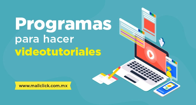 Programas para hacer videotutoriales