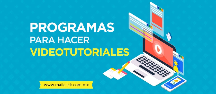 Programas para hacer videotutoriales