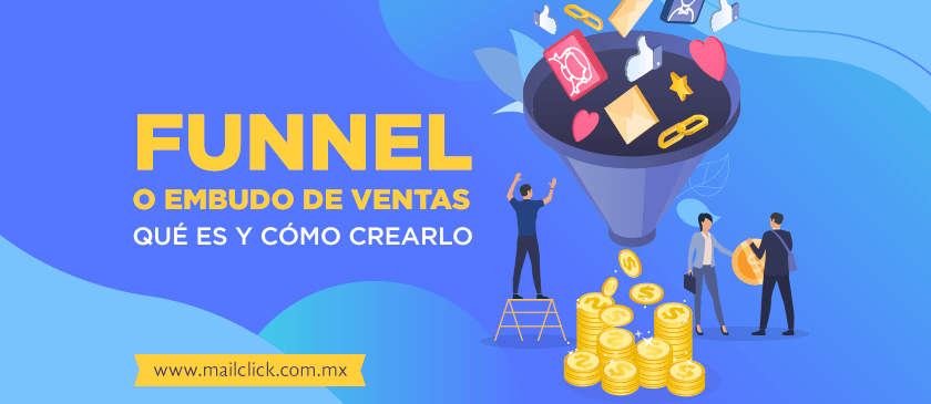¿Qué es un funnel de ventas? + Cómo crear tu embudo de conversión